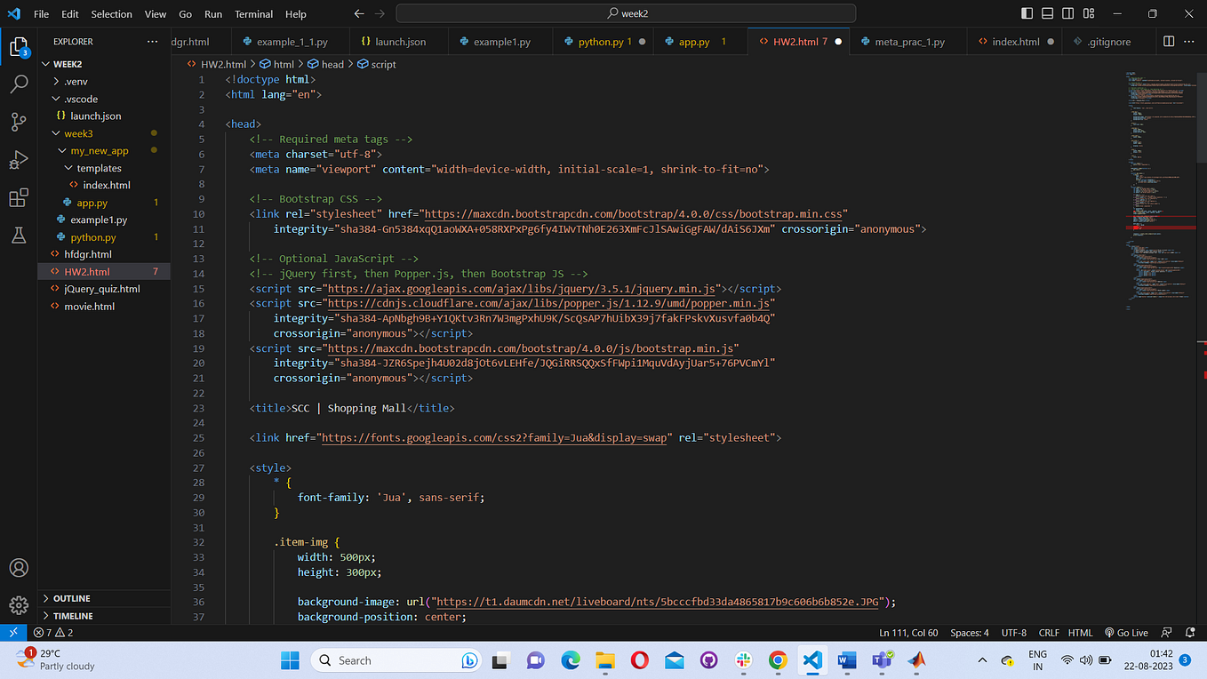 [Sparta Coding Club] Week 3— Today I learned | by yaram ekthasuhitha ...