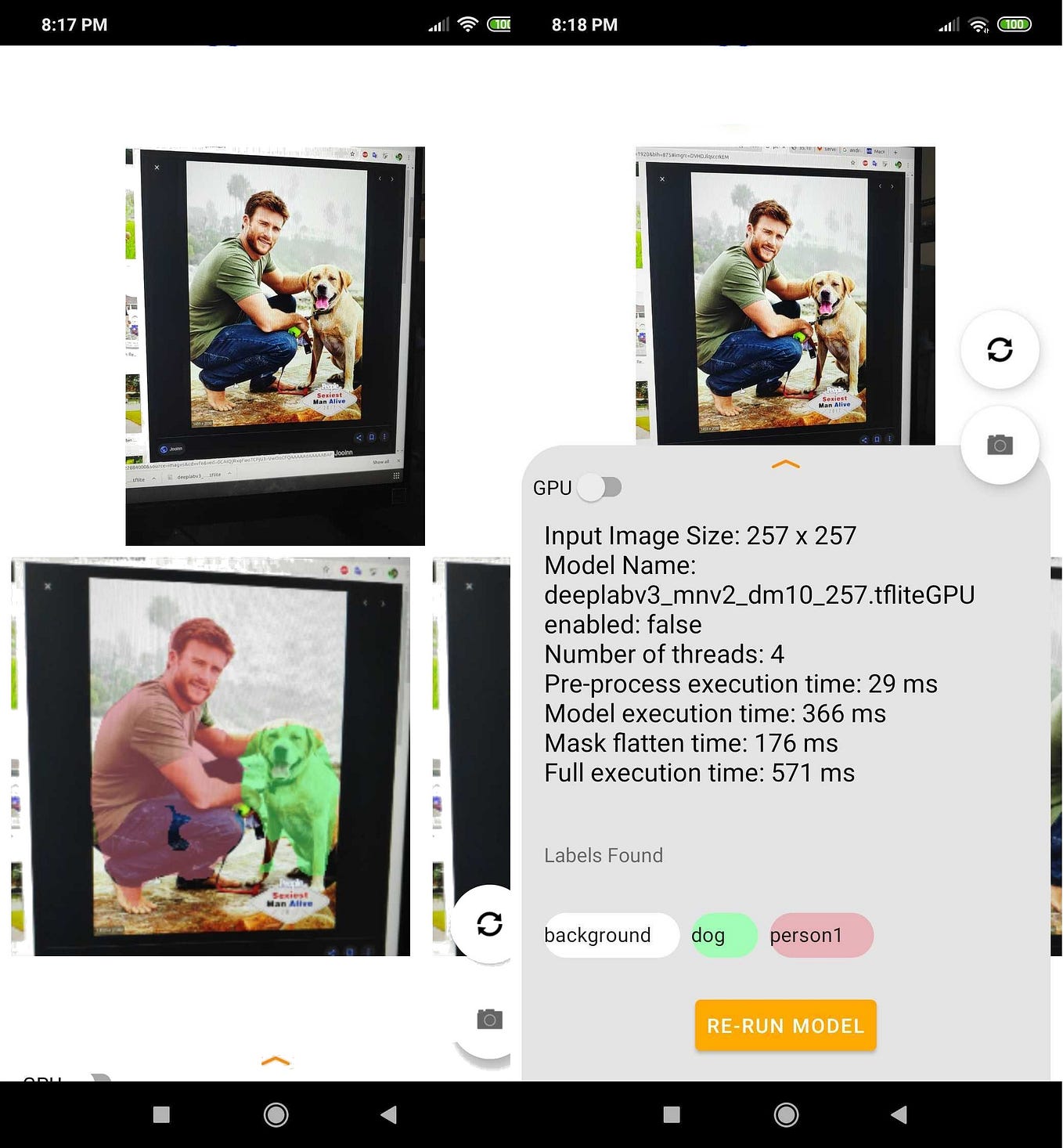 DeepLab Image Segmentation on Android with Tf Lite — part 1 | by B M Abir | Chowagiken Tech Blog ...