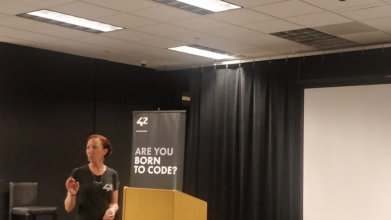 iStart knowledge tour — Day 1. The program kicked off with a session ...