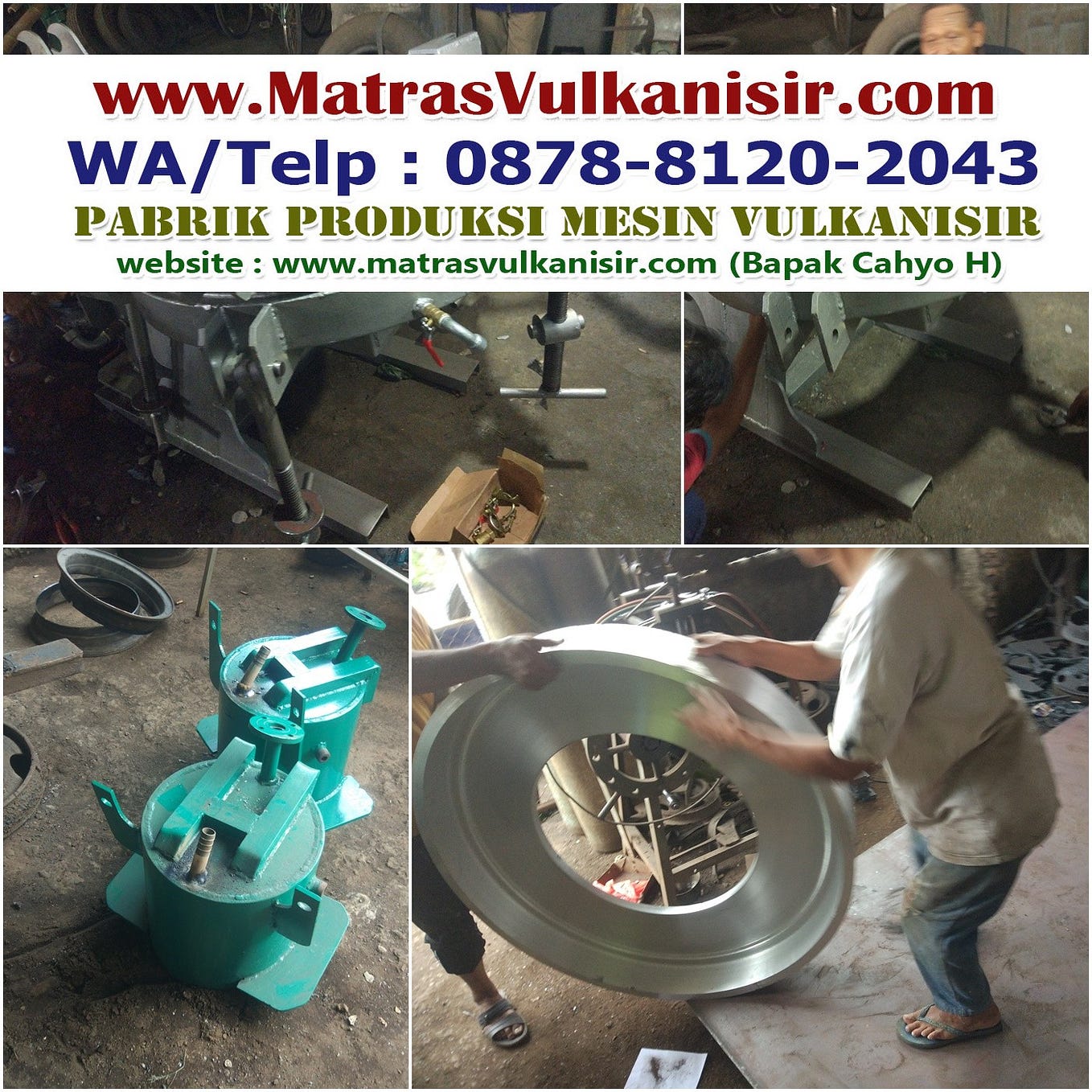 087881202043 | Jenis mesin matras Vulkanisir Ban | Karet Vulkanisir ...