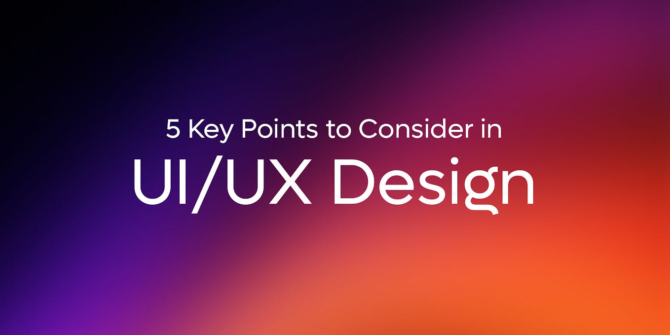 5 Tips to Stand Out in UI/UX Design | by krcatakan | Medium