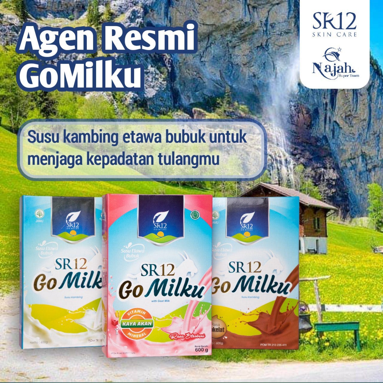 OPEN RESSLERE!! TEMUKAN PENJUAL SUSU KAMBING BUBUK ETAWA TERDEKAT YANG TERPERCAYA DI GOMILKU ...