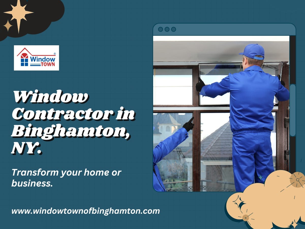 Light Up Your Space: The Ultimate Guide to Replacement Windows | by Window Town of Binghamton ...
