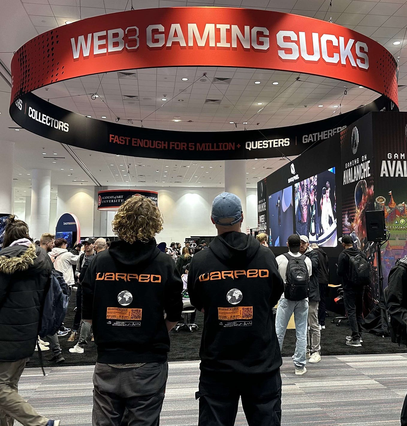 Dear Warped Community,. We, the Warped Games team, want to… | by Warped ...