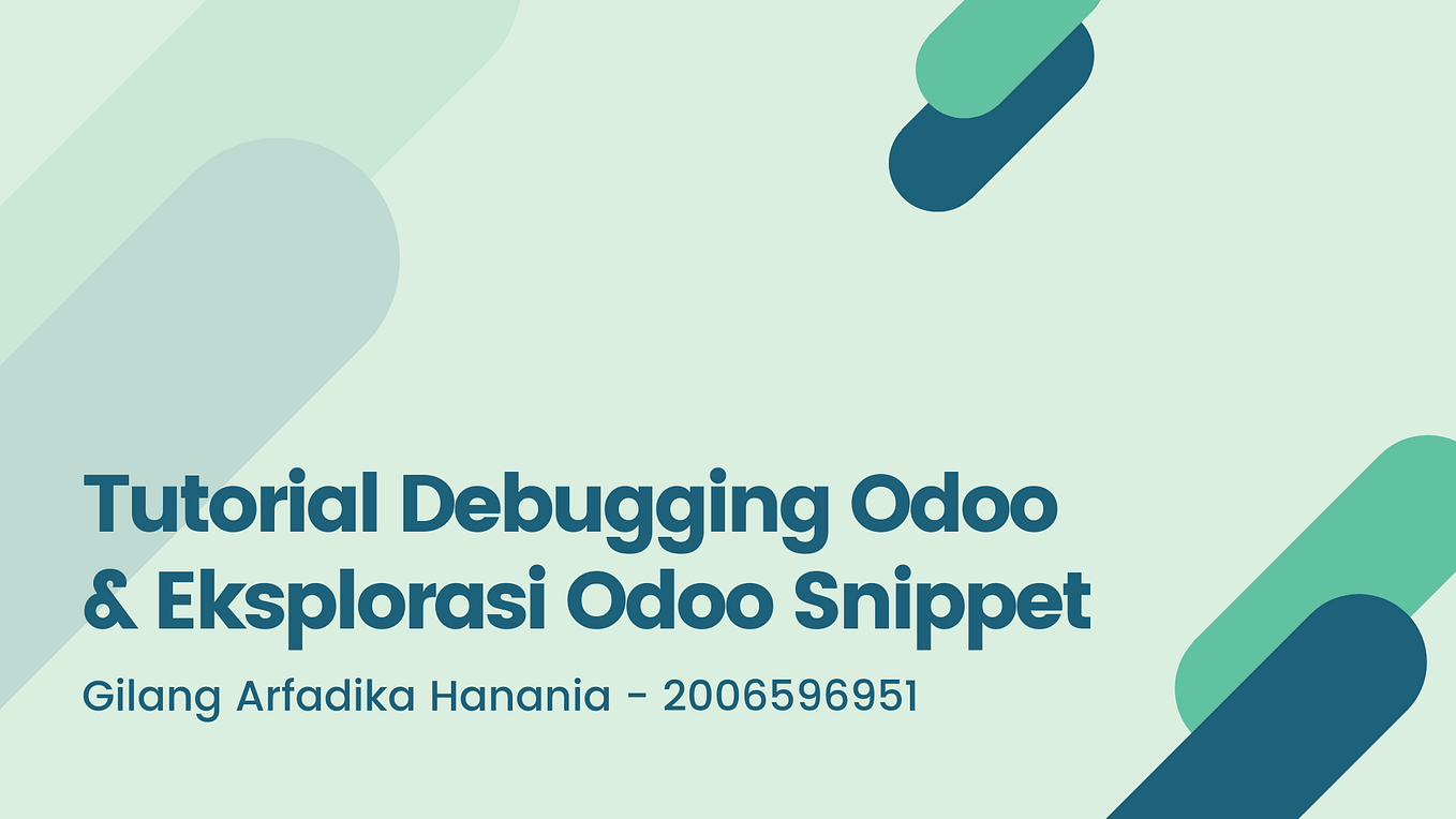 Tutorial Instalasi Odoo 16. Halo ! pada kesempatan kali ini Saya… | by Gilang Arfadika | Medium