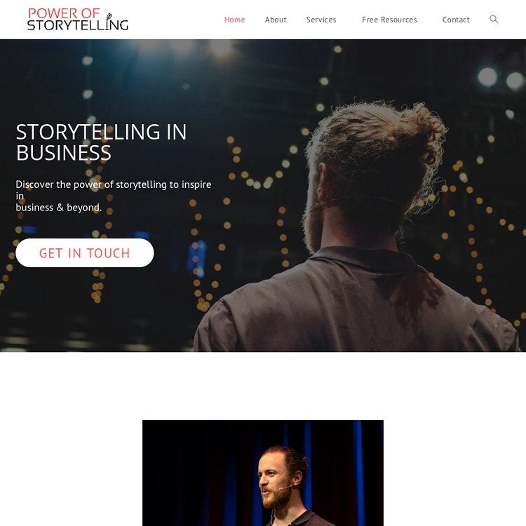 storytelling course - Craig Aiden - Medium
