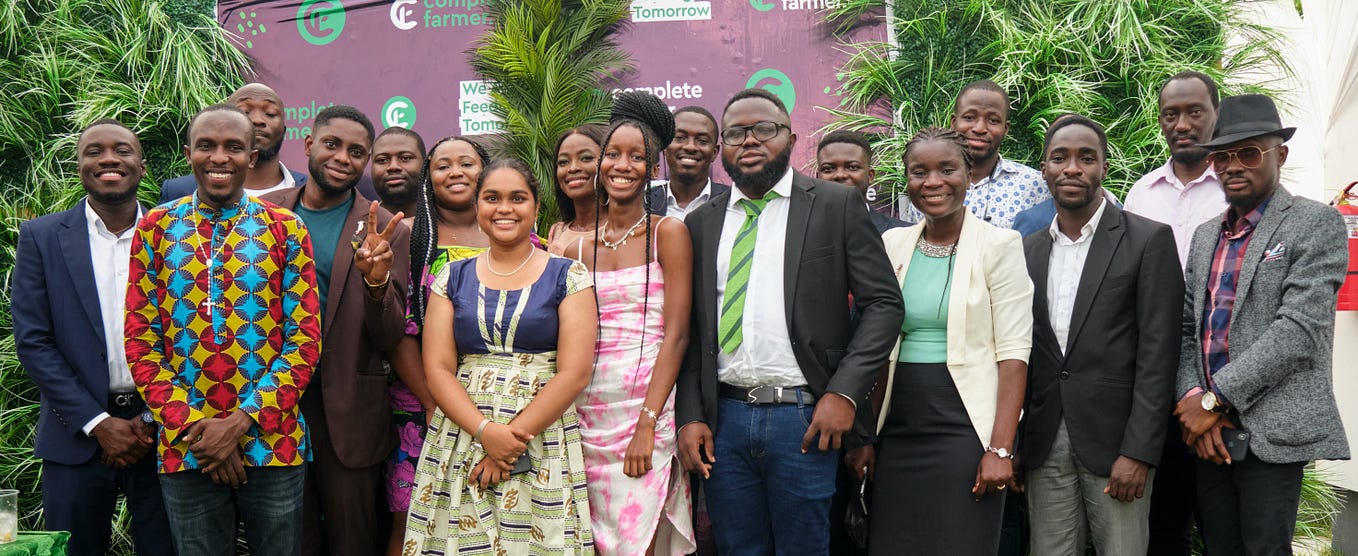 Complete Farmer 2.0: The Agriculture Value Chain Evolution | by Desmond ...