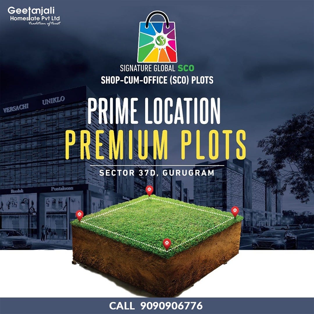 The Pros and Cons of Investing in SCO Plots in Gurgaon | by ...