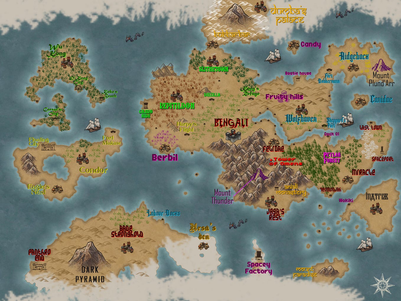 My Thundercats TTRPG -part 02. The Clash for Earth and the Legacy of ...