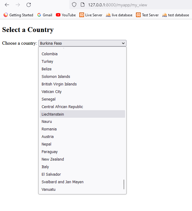 How To Insert Data To Database Using Django Through A Html Form By Biswajit Panda Medium 8980