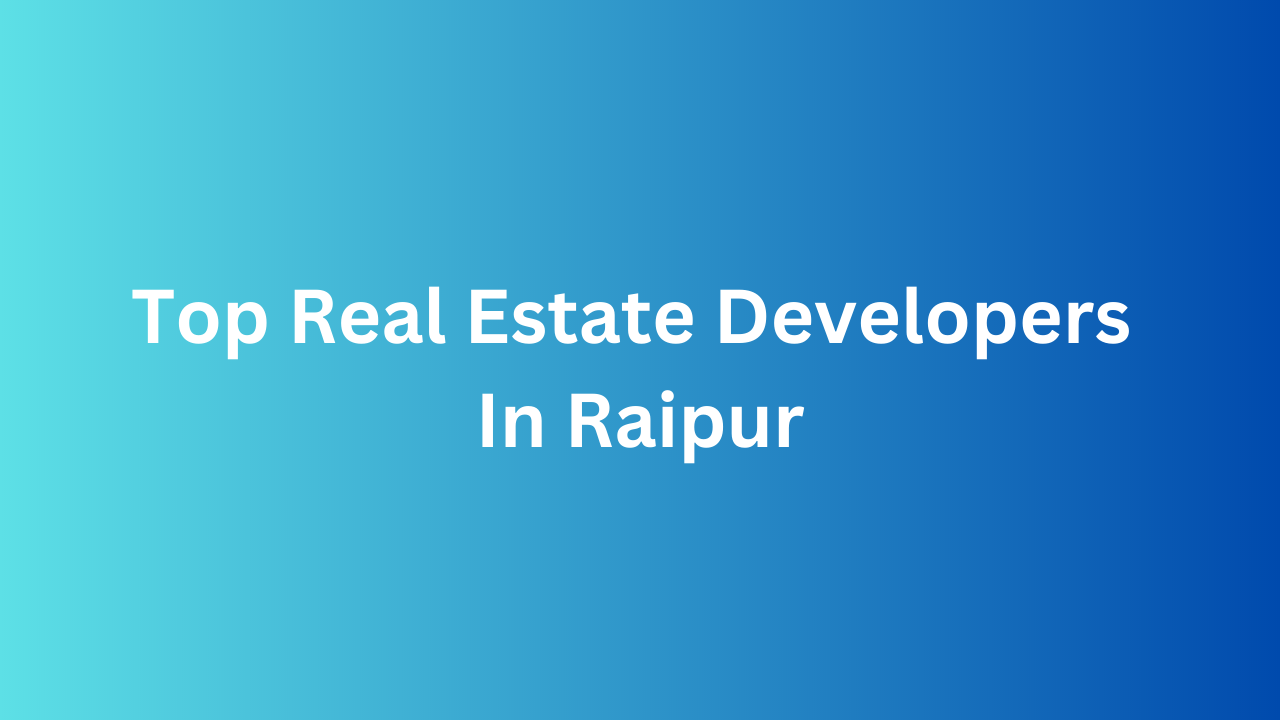 One of the Best Real Estate Company in Raipur | by AshishRealtor | Jul, 2023 | Medium
