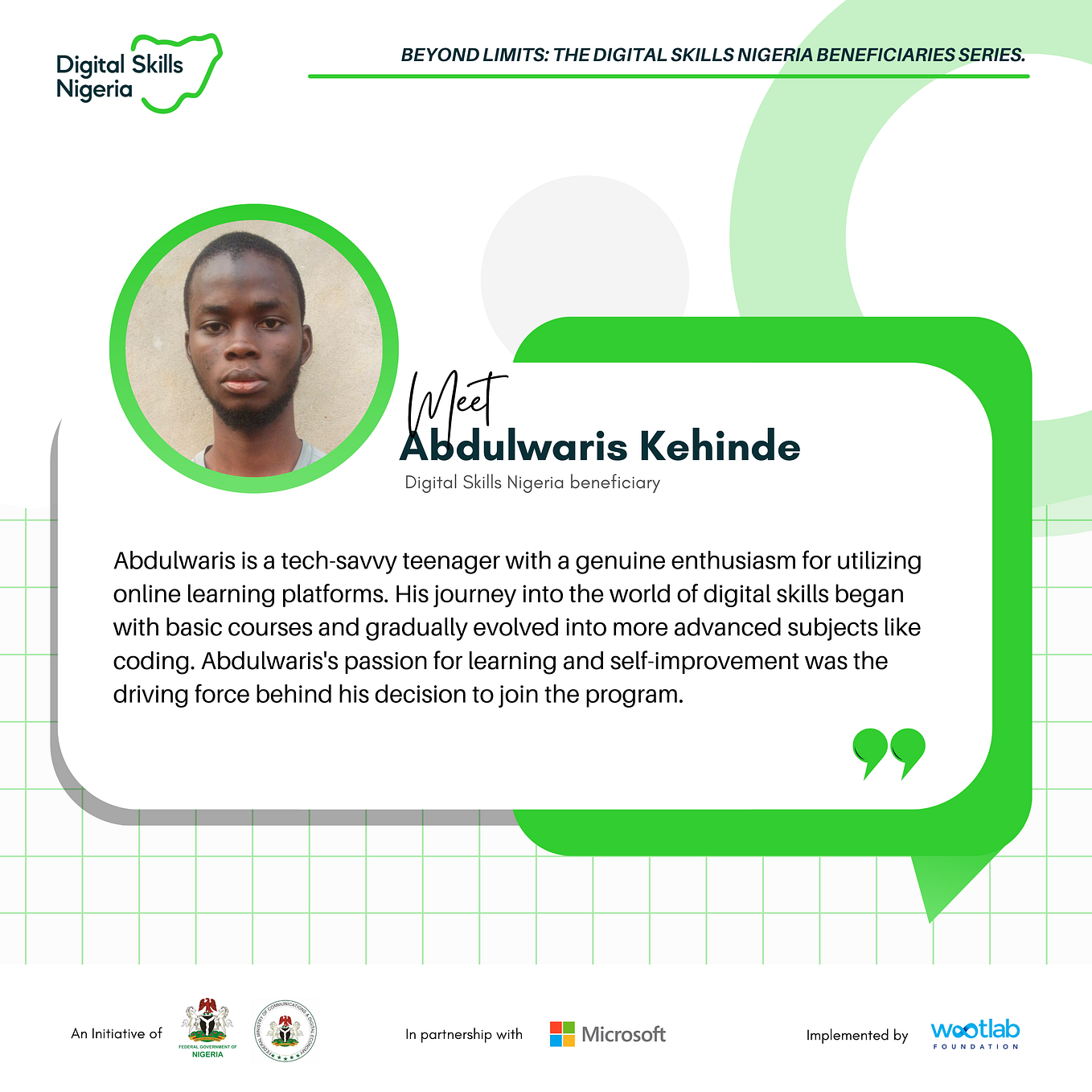 Fashion Meets Tech: Ifeoma Anselem’s Journey of Growth with Digital Skills Nigeria | by Wootlab ...