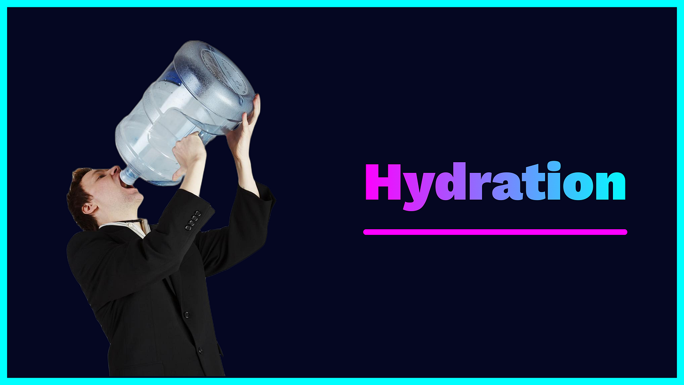 Progressive Hydration Explained Briefly By Neon Pie Medium