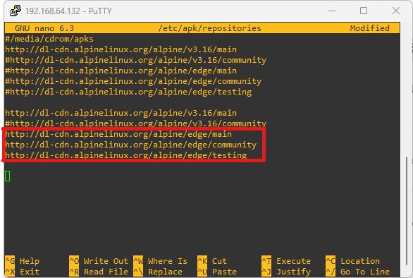 วิธีติดตั้ง Nginx บน Alpine Linux | by Nontakran Dadwong | Medium