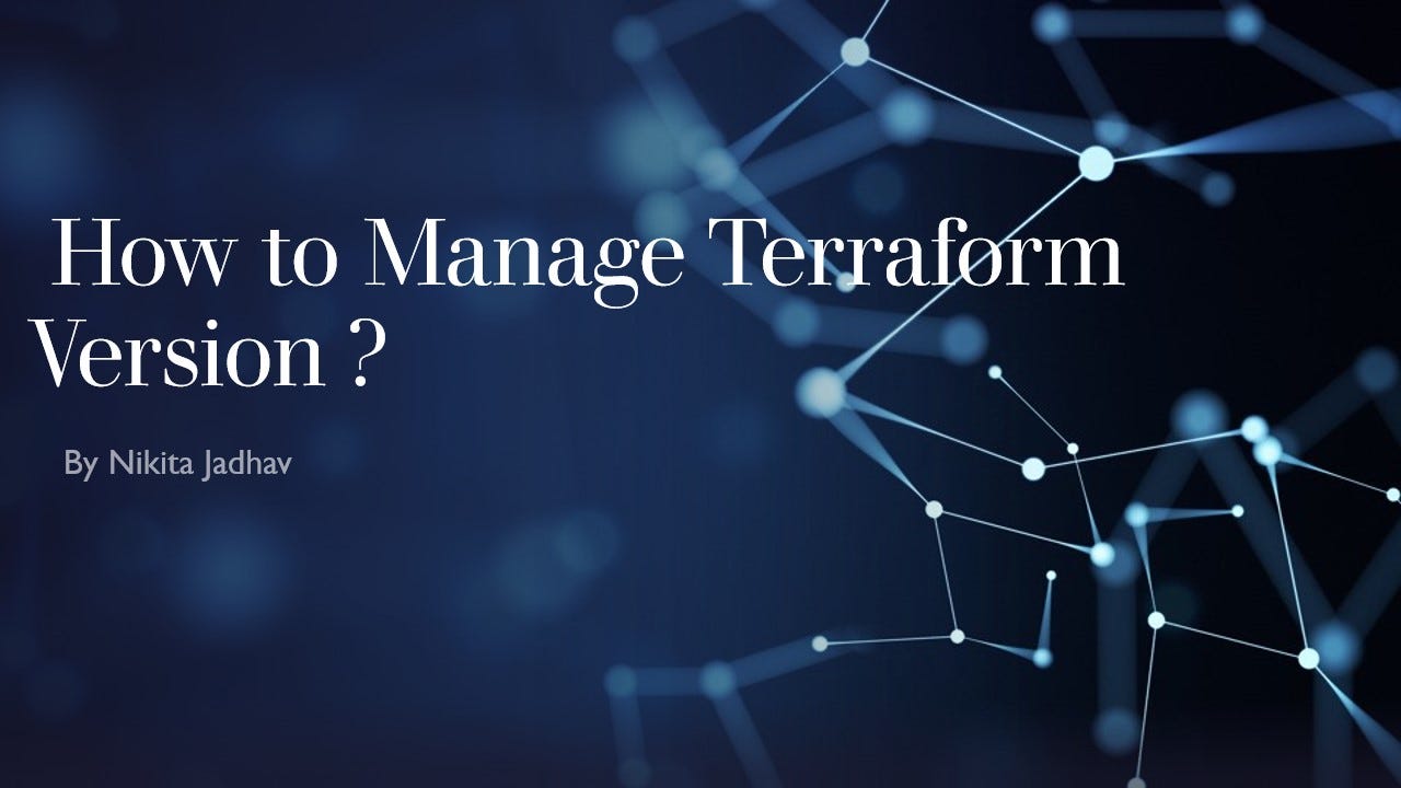 How to Output Data from Terraform? | by Nikita Jadhav | Medium