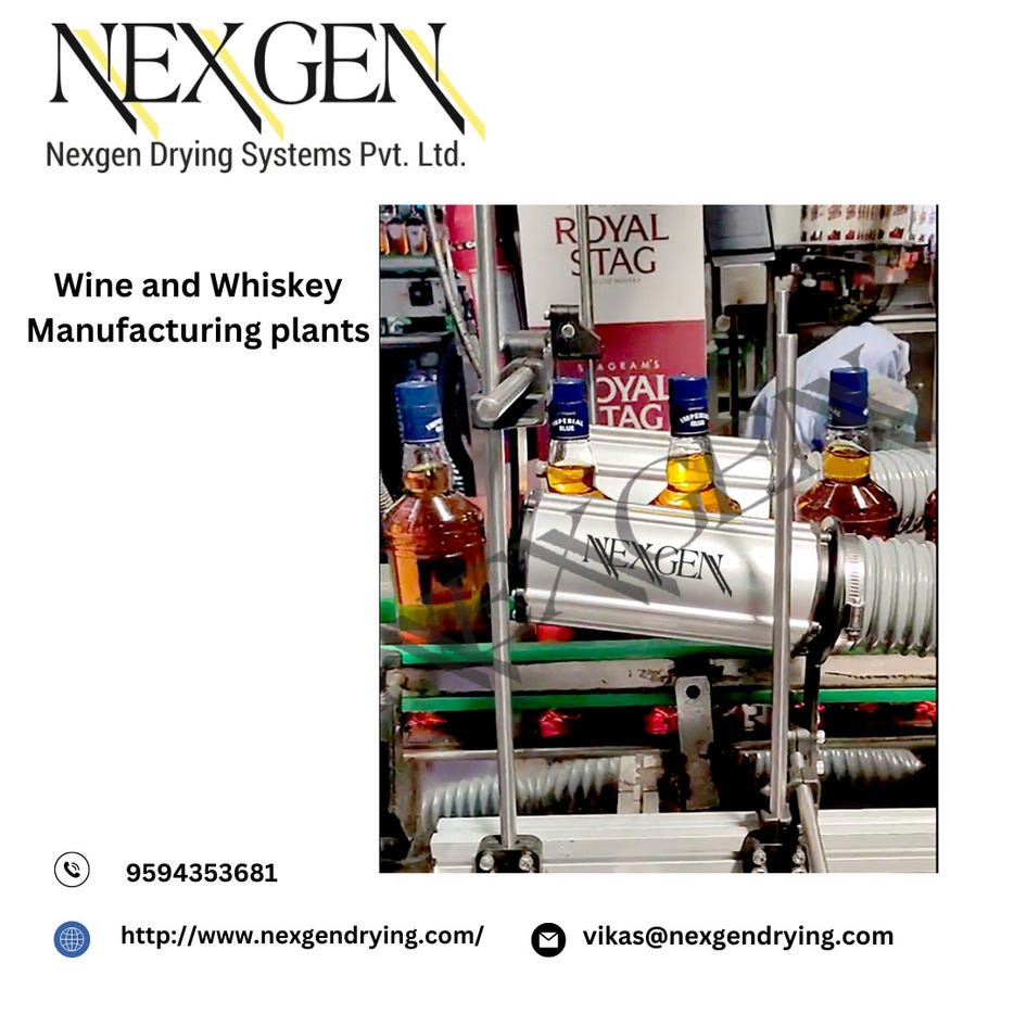 Crate washing and Drying Pune India - Nexgen Drying - Medium