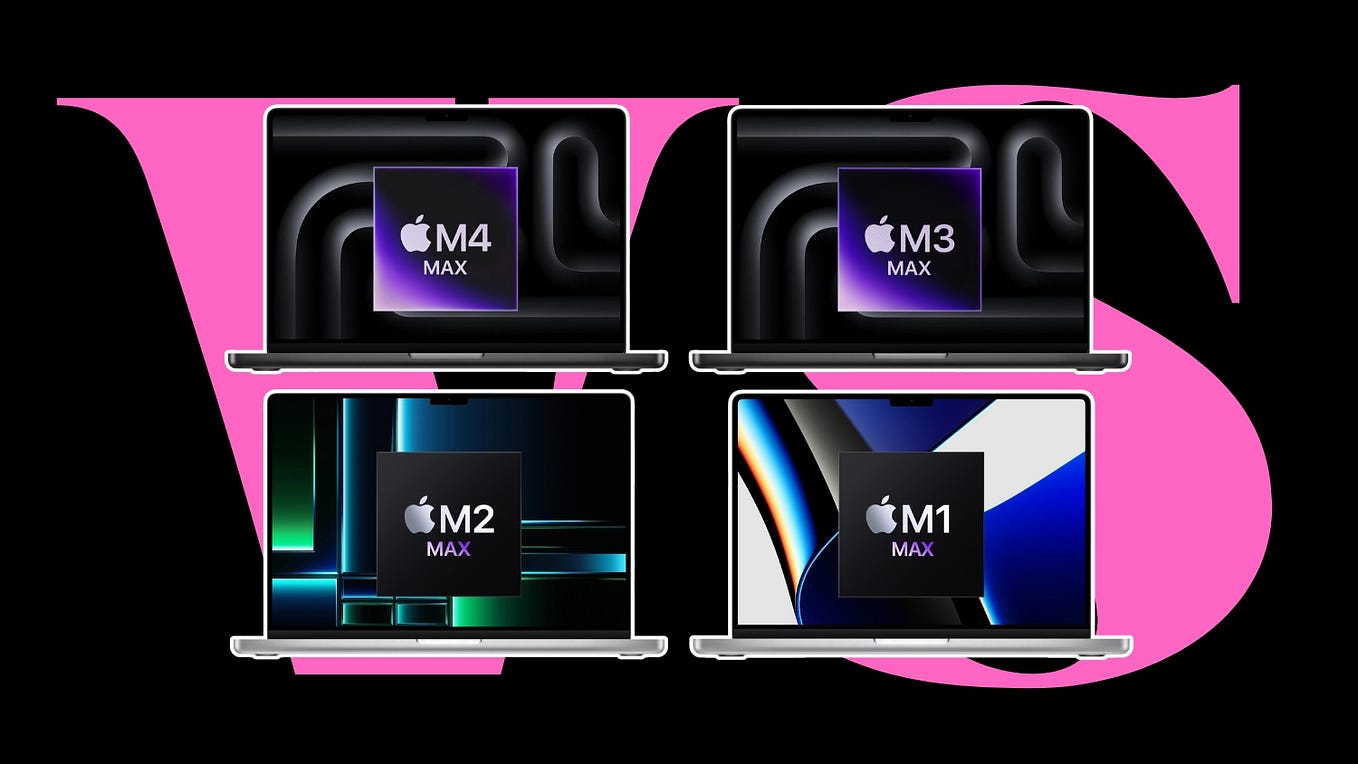 M4 vs M4 Pro vs M4 Max: Which MacBook Is Right for You? | Medium