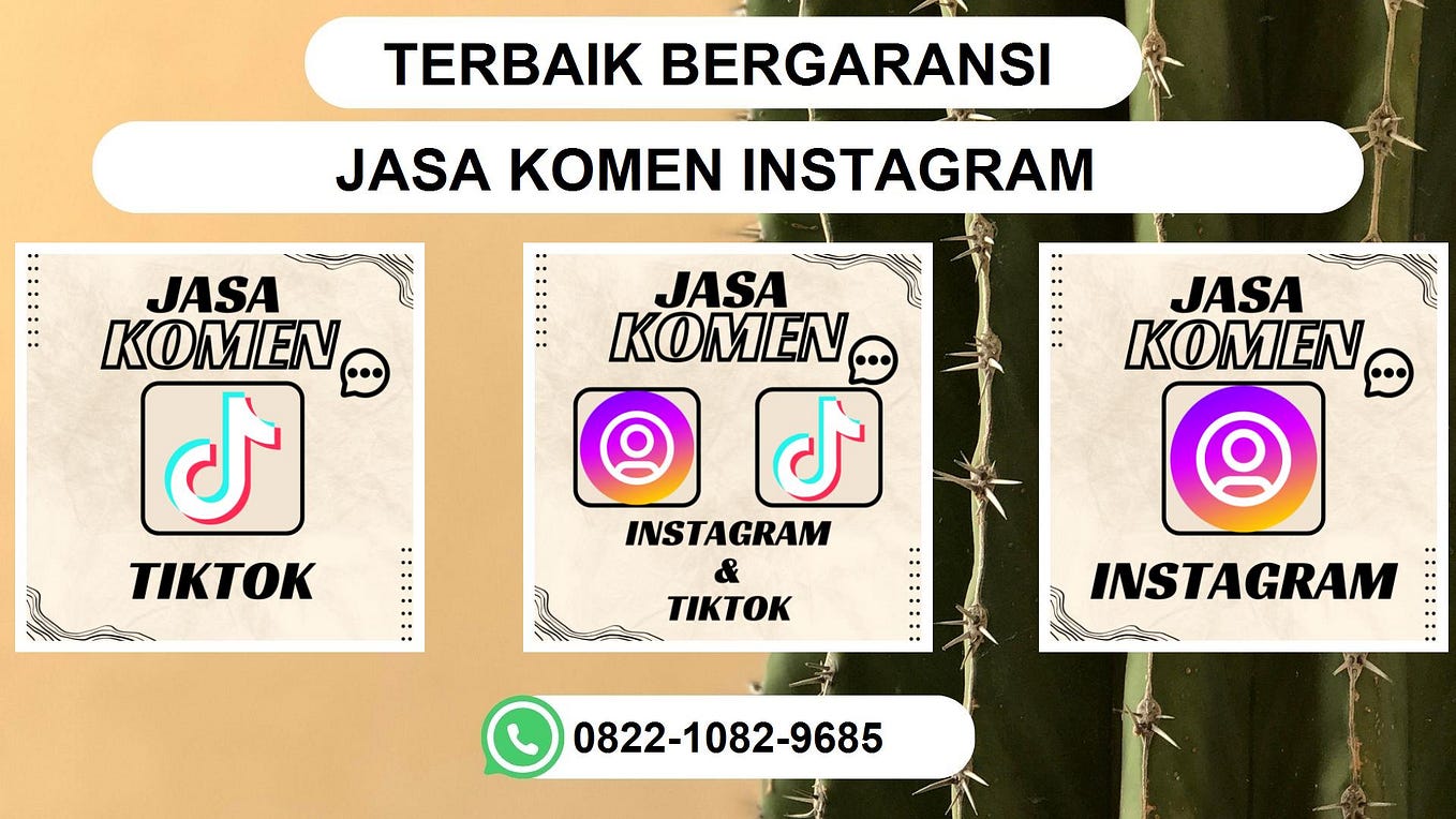 TERBAIK, 0822–1082–9685 JASA KOMEN INSTAGRAM Lebong - Jasa komen ...