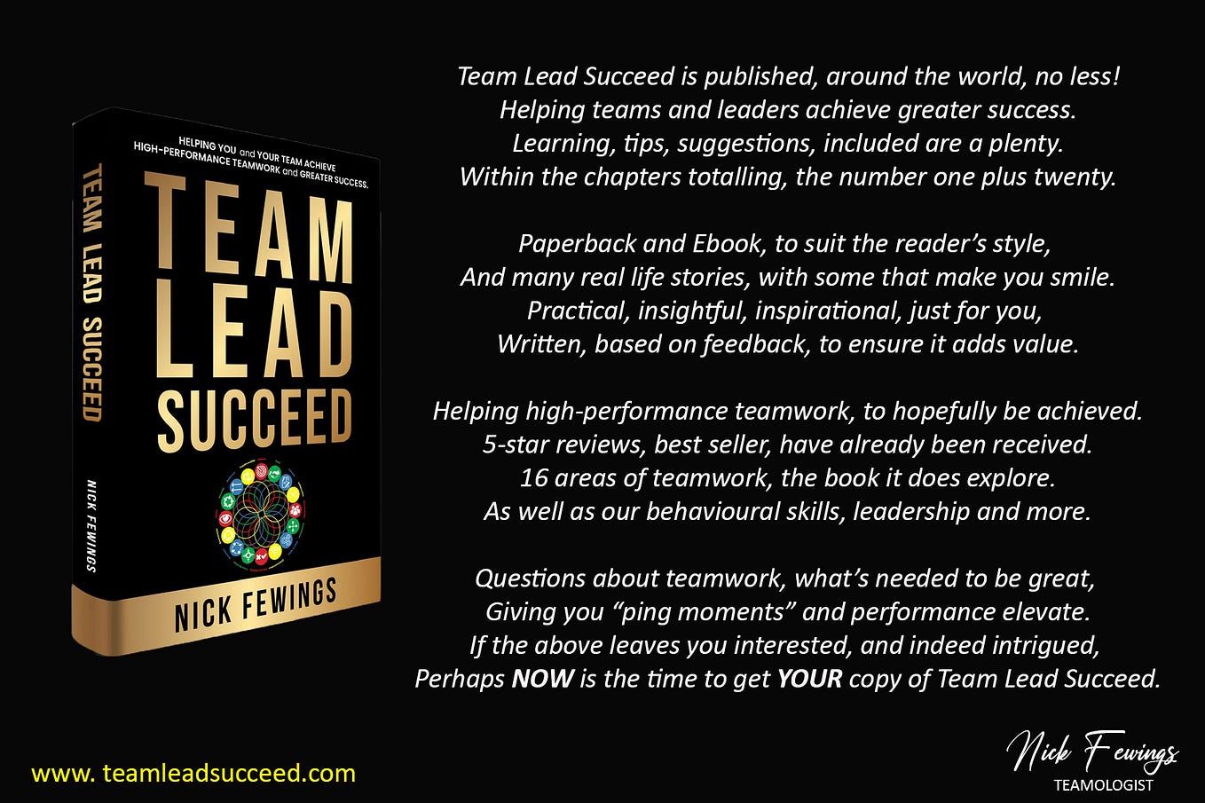 THE DYNAMICS OF GREAT TEAMWORK. By Nick Fewings, Teamologist | by Nick ...
