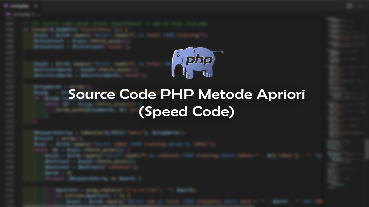 Source Code PHP Metode Promethee - DebugLagi - Medium