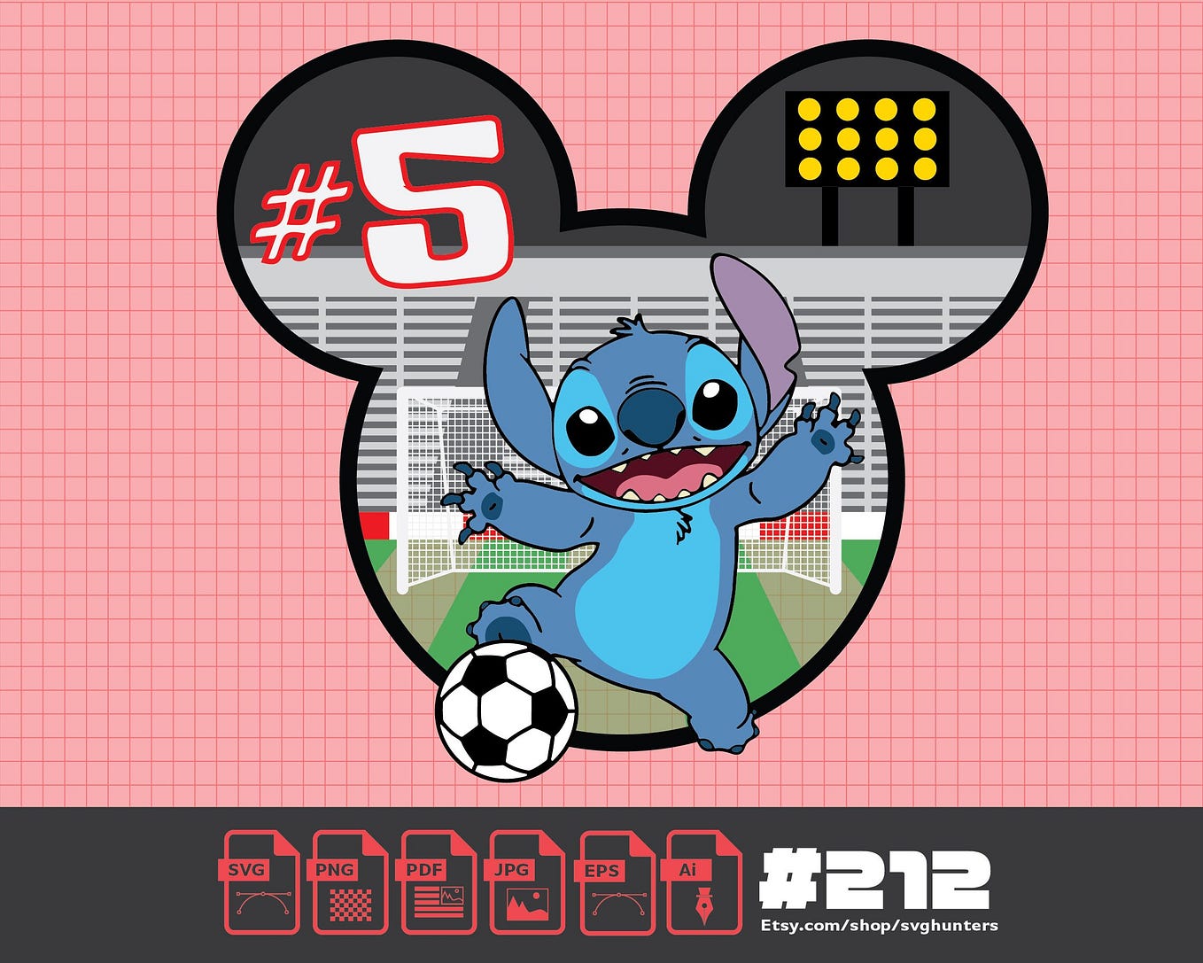 Stitch Christmas svg, Lilo and Stitch svg, Christmas cartoon svg ...