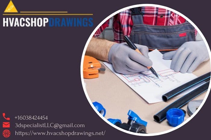 PRECISION DUCT SHOP DRAWINGS BY HVAC SHOP DRAWINGS. - Duct Shop ...