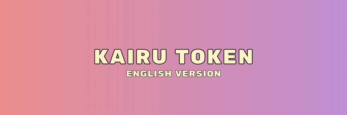 KAIRU FAQ. What are we ? 🎯 | by Kairu Token | Medium