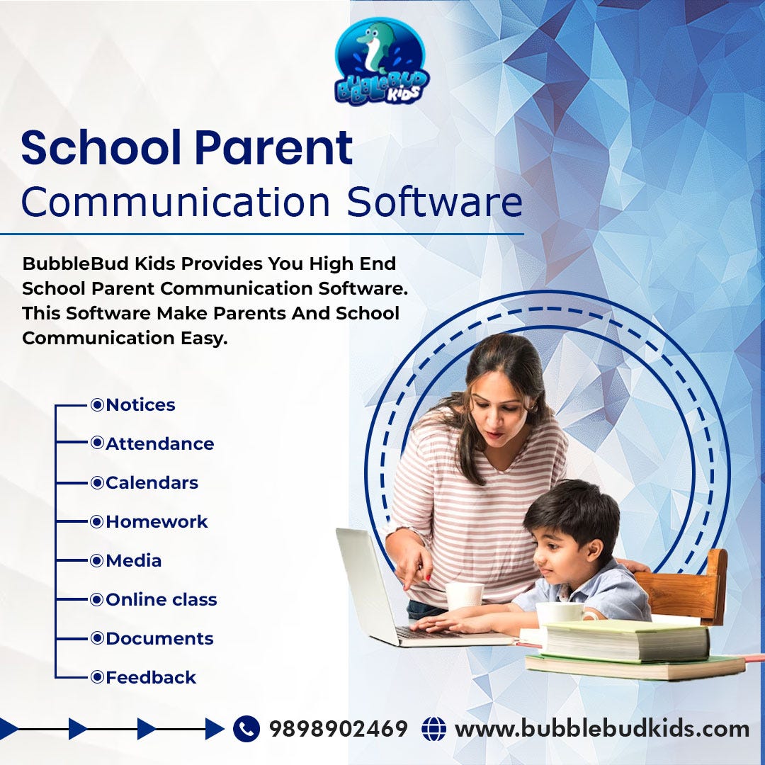 School parent communication software | Bubble Bud Kids - Bubble Bud Kids - Medium