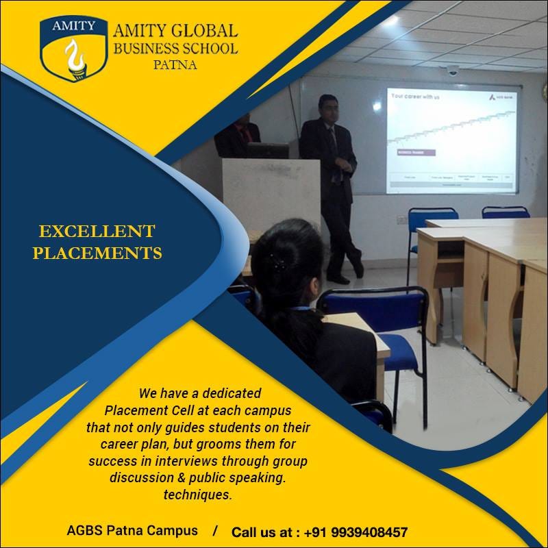 Best B.Tech College in Patna — Amity University - Amityunivpatna - Medium