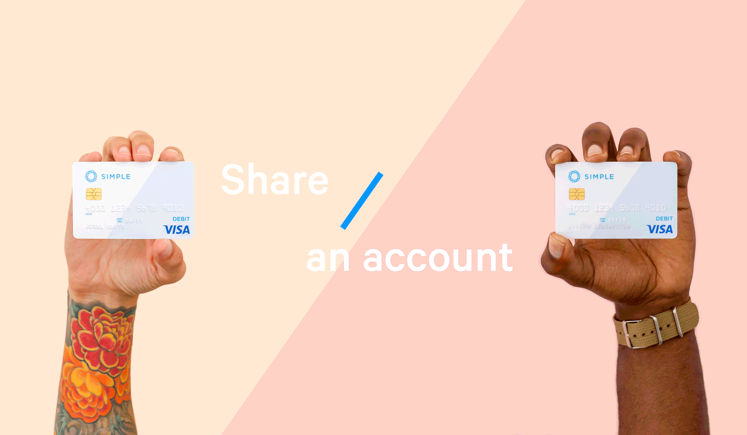 Simple Bank Card