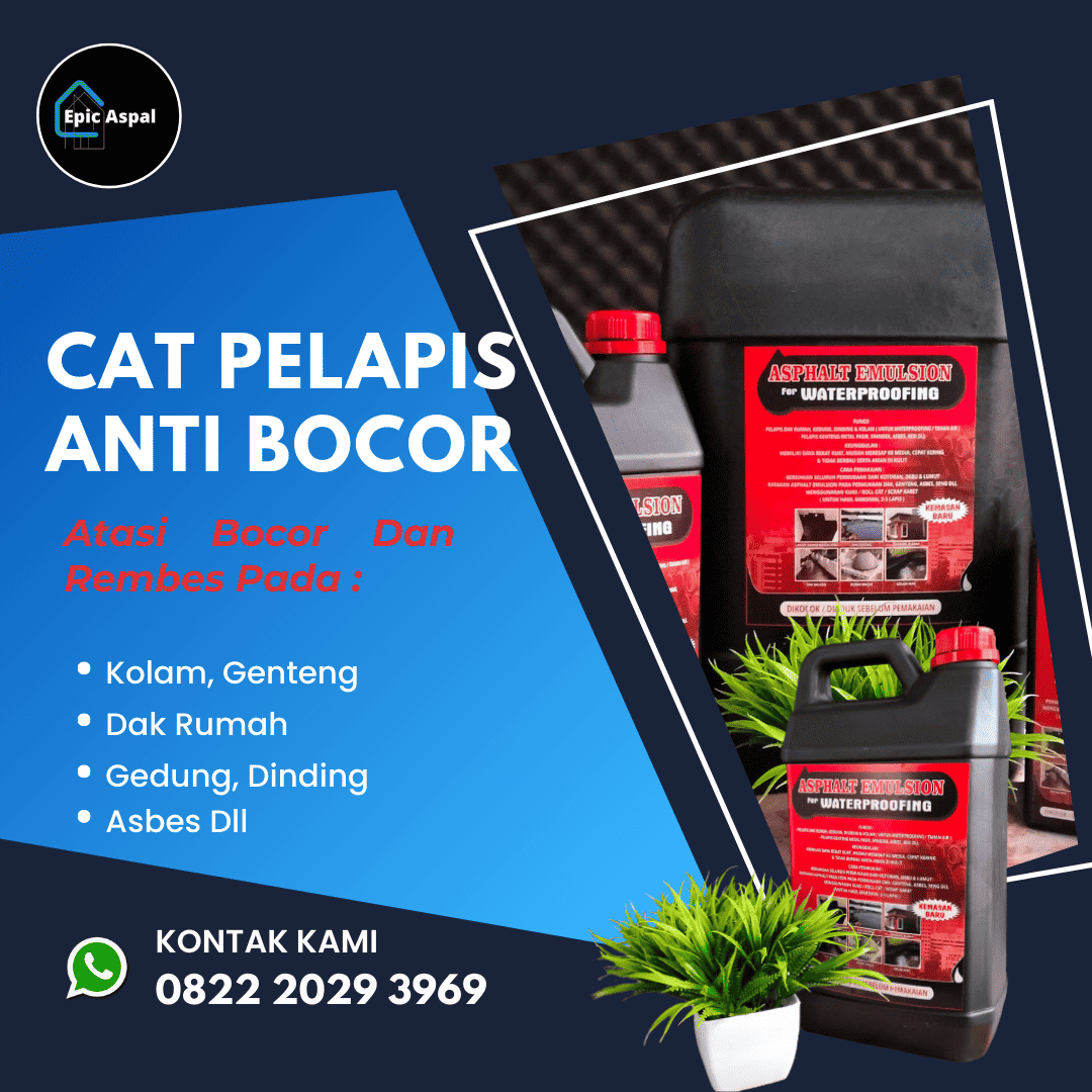 Harga jasa waterproofing Per m2 Asphalt Emulsion | by Harga jasa ...