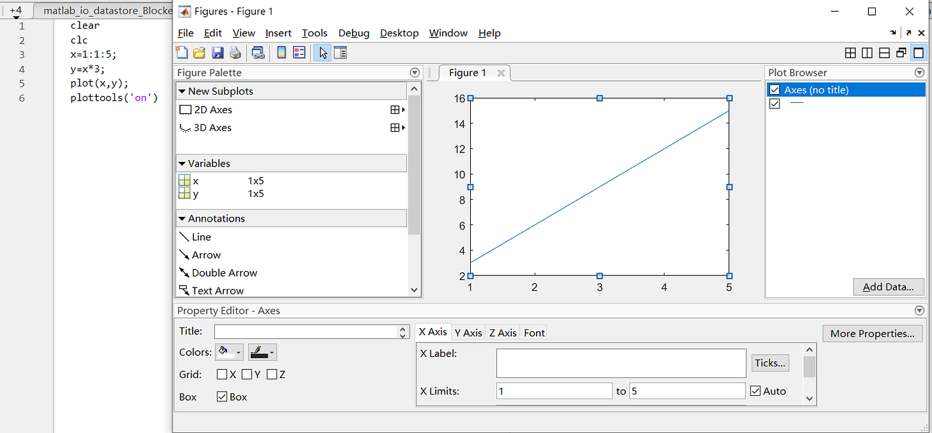 How to draw a semilog plot (y-axis has log scale)in MatLab? - Jay Huang - Medium