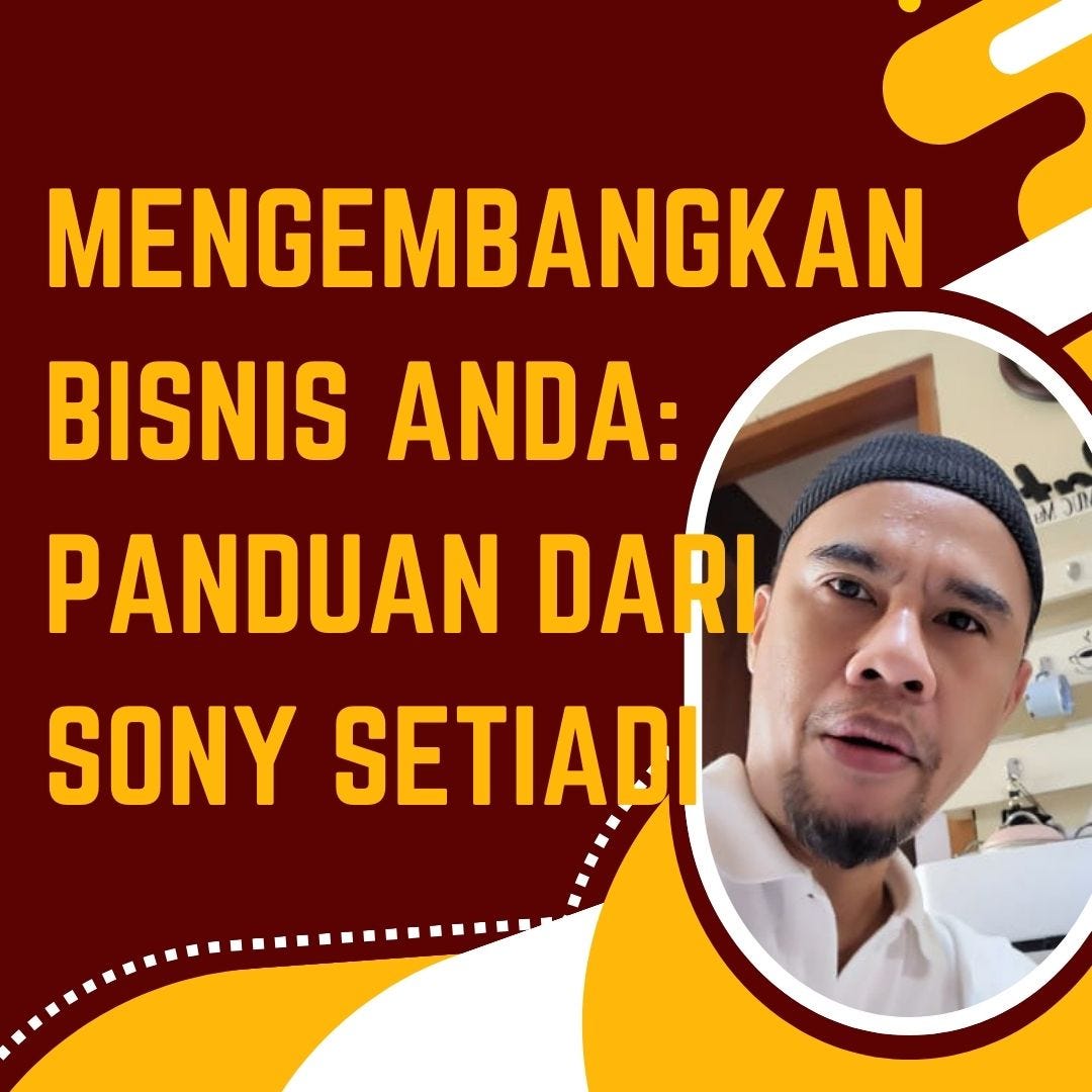 Strategi Sony Setiadi dalam Mengelola Risiko Bisnis dengan Bijak | by Andriansyah | Feb, 2024 ...
