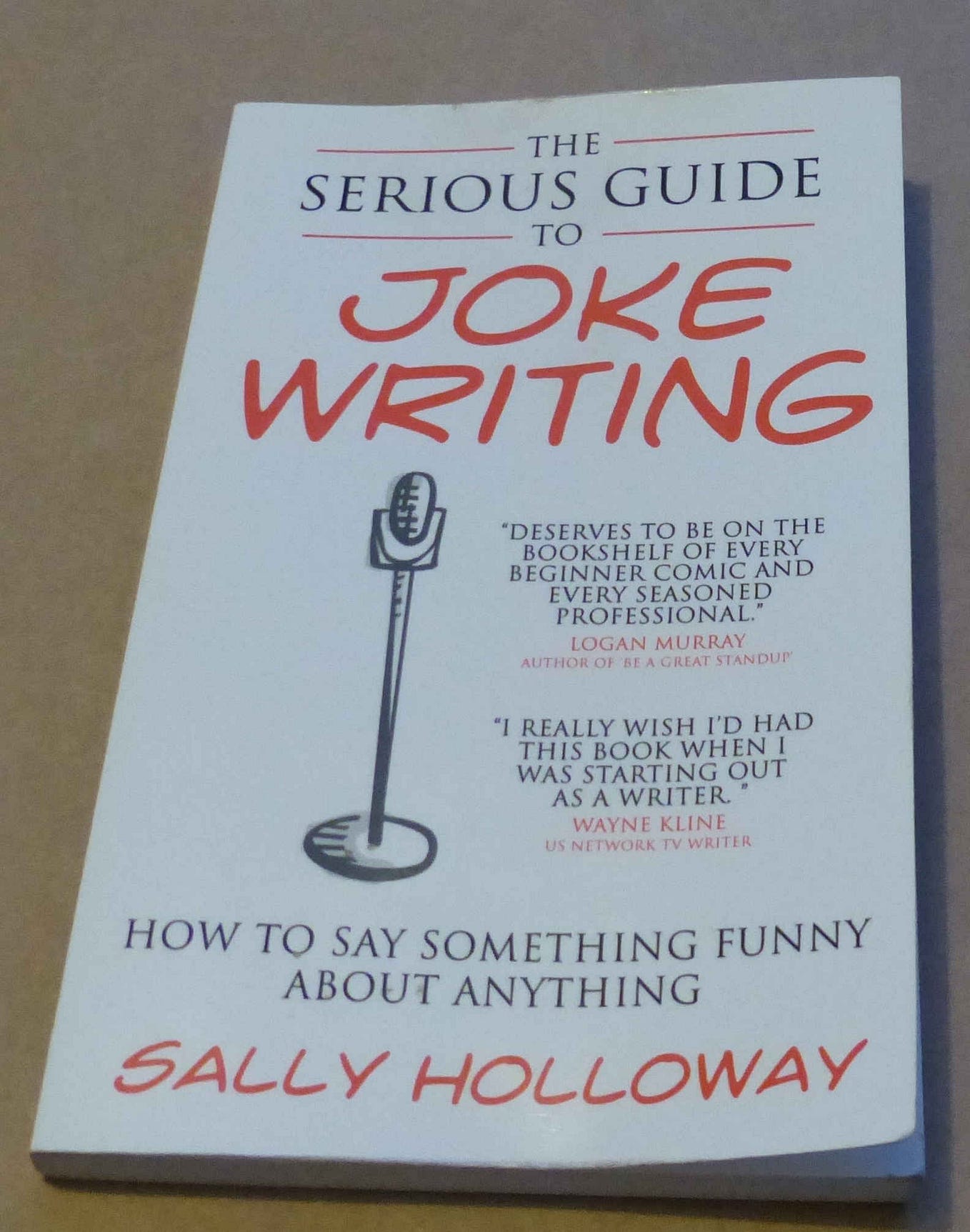 How to Write Comedy, by Brad Ashton | by Jack Thompson | Medium