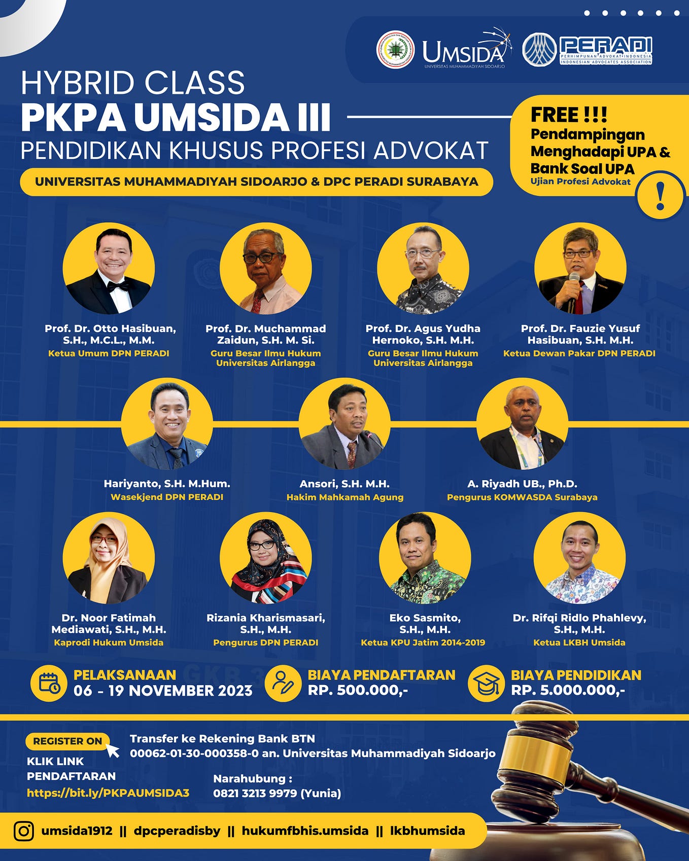 Resmi! Kedokteran Gigi Umsida Siap Terima Maba di TA 2024–2025 | by Umsida Menyapa | Oct, 2023 ...