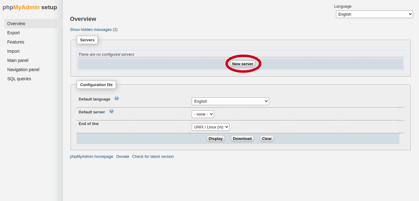 Adding PHPMyAdmin to Laravel Sail | by Elijah Cruz | Medium
