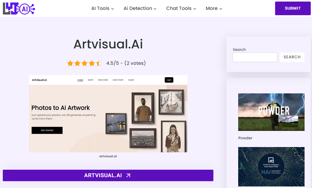 Muse AI Art Generator. Introduction | by List Your Tool | Medium