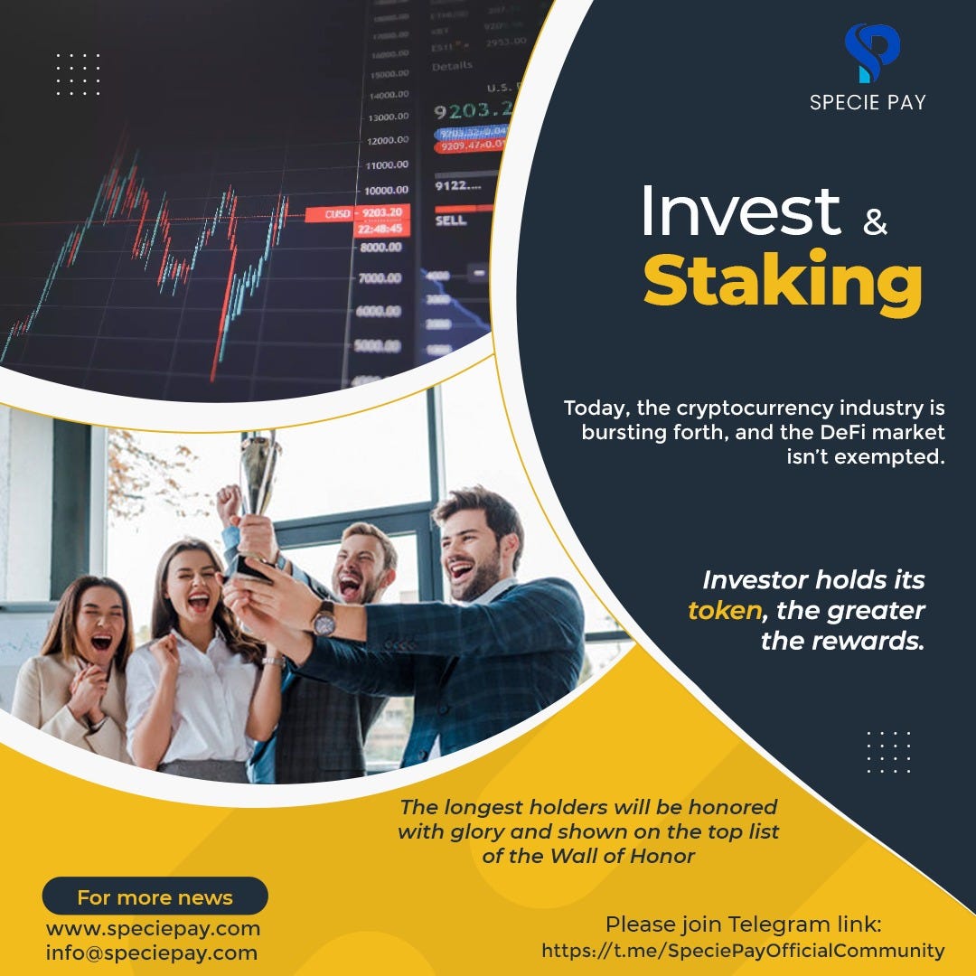 #SPAY Features # Cryptocurreny #The new crypto coin in the world ...