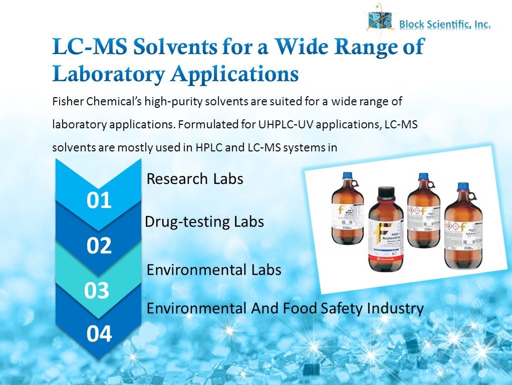 Buy high performance LC-MS Solvents for UHPLC-UV applications. | by ...