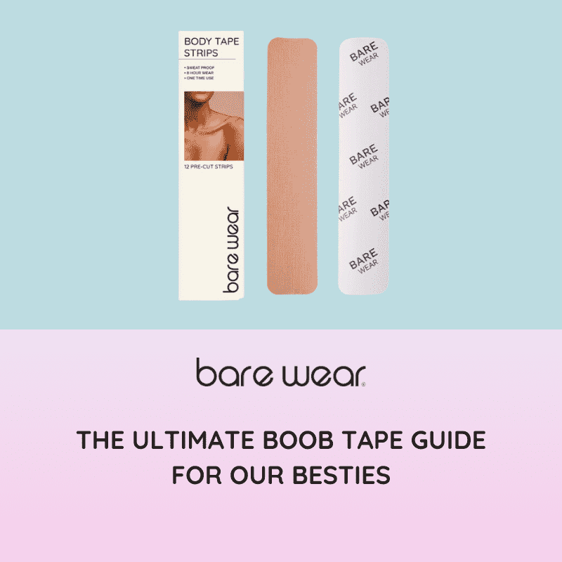 Are Boob Tapes Right For Summer Wear? - Barewear - Medium