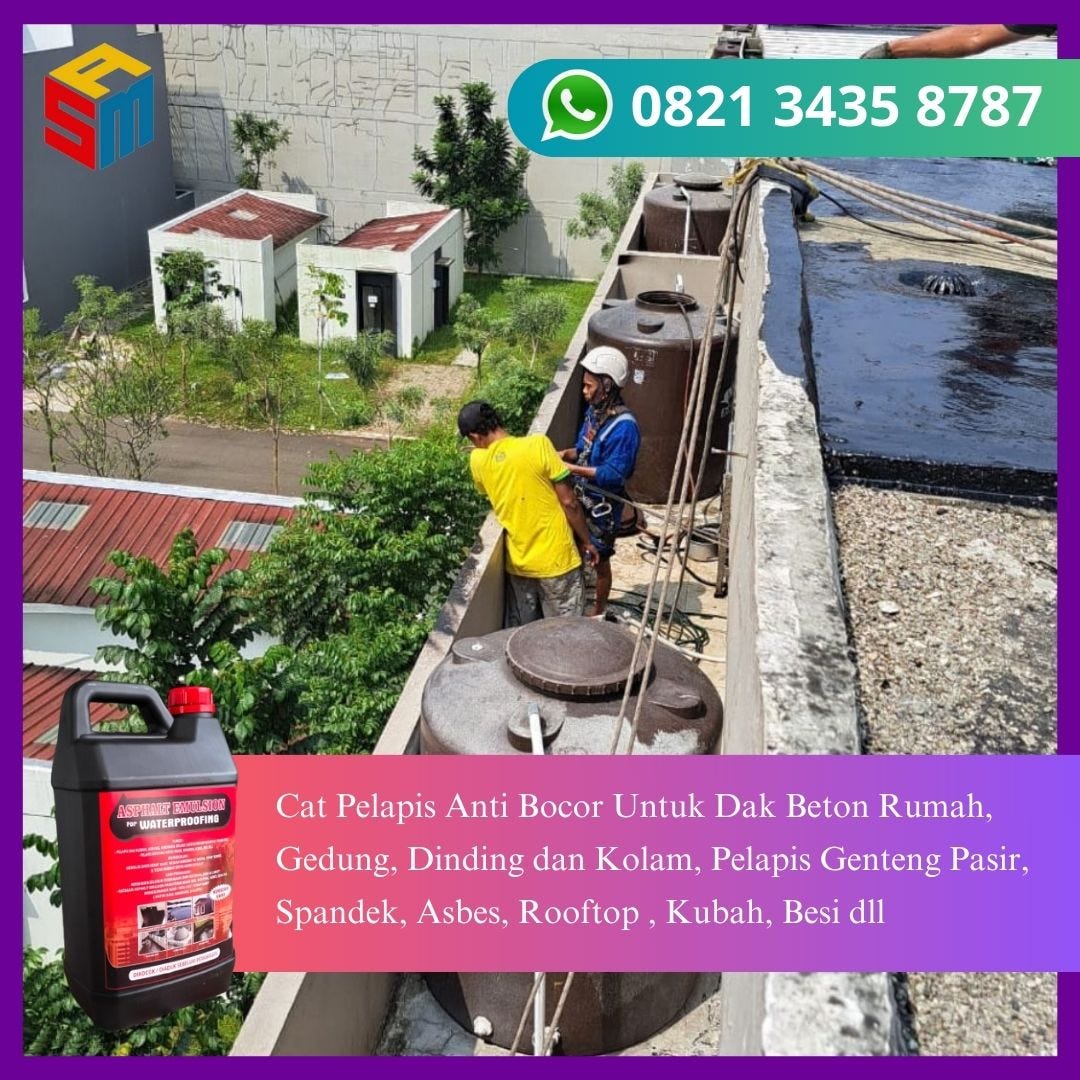 Jasa Waterproofing Cat Pelapis Anti Bocor Aspal Cair di Kelapa Gading ...