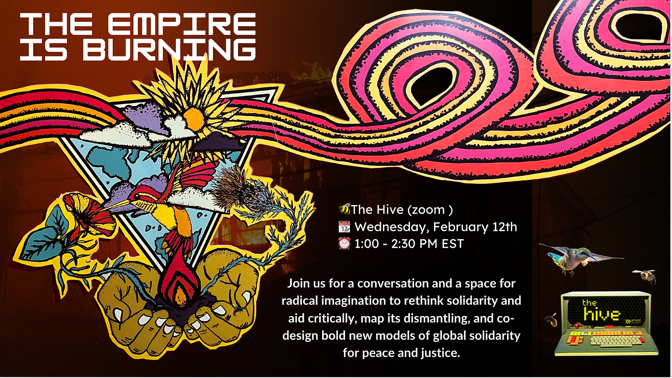 The Hive: The Empire is Burning — People to People Collective Action | by Activate Labs | Mar ...