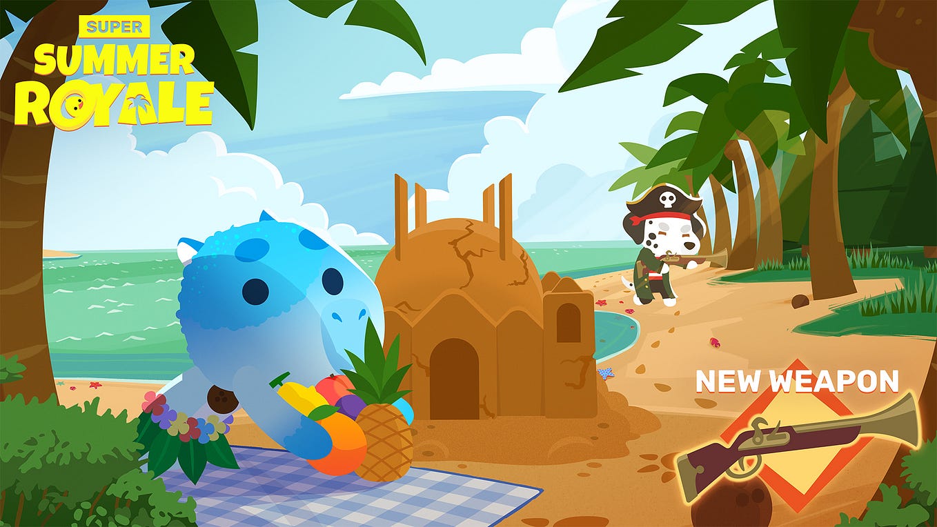 Super Animal World Reveal. Announcing a (mostly) relaxing free… | by ...