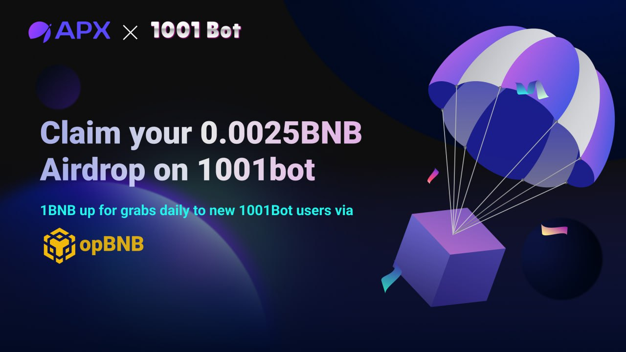1001 Trading Bot launches new Telegram Trading Bot for APX Finance | by 1001 Trading Bot | Medium