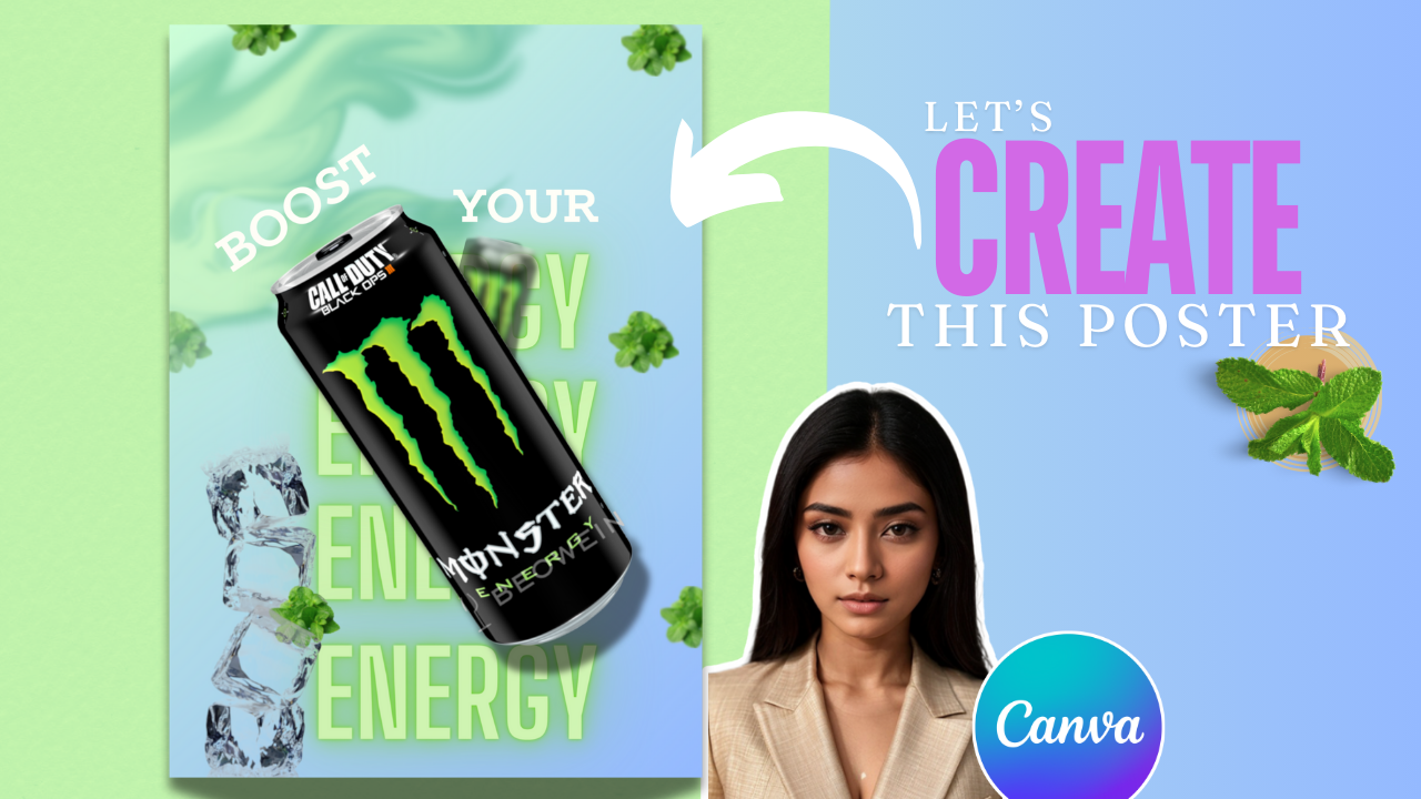 Design a Sprite Drink Poster with @canva || Step-by-Step Tutorial | by ...