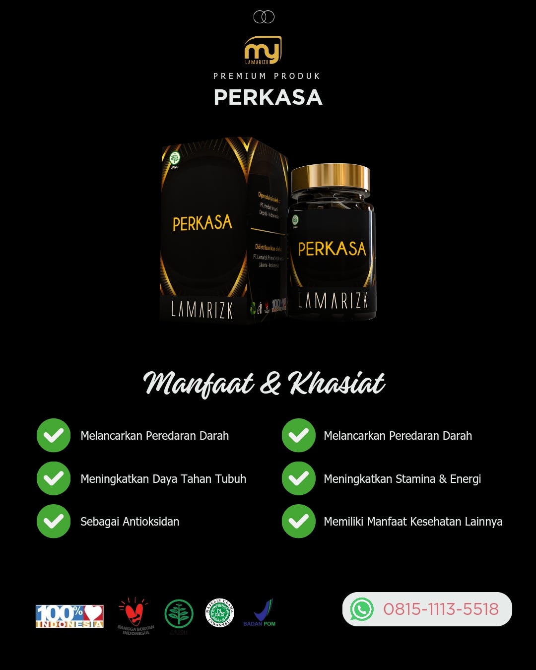 Reseller Obat Kuat Herbal Perkasa Jawa Barat TERBAIK, Hub: 0815-1113 ...