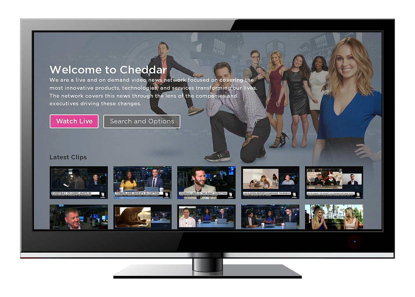 About Cheddar. Cheddar is the leading post-cable… | by Michael Leibel ...