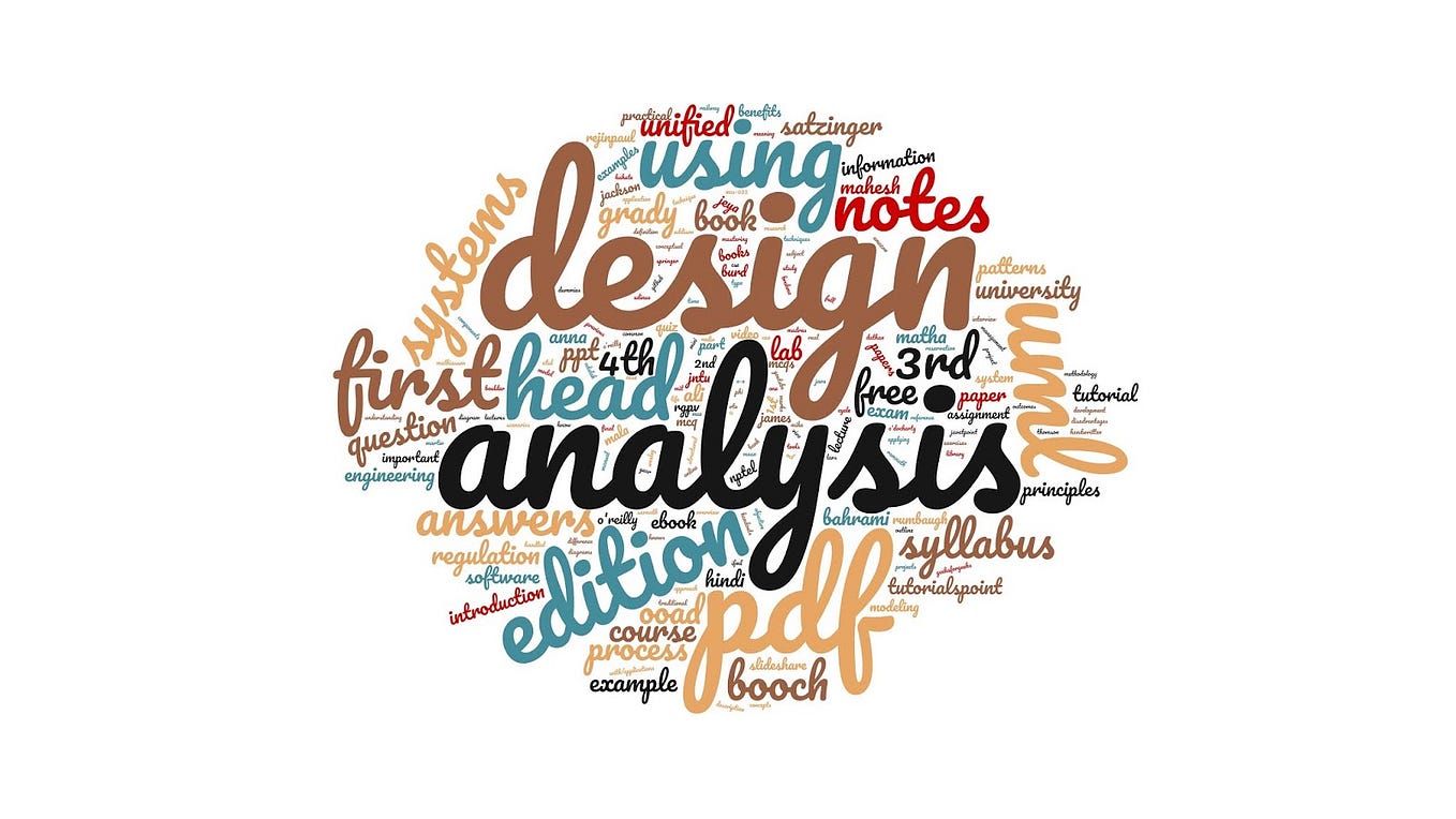 Object Oriented Design Concepts and Principles | by Sahil Mishra | Medium