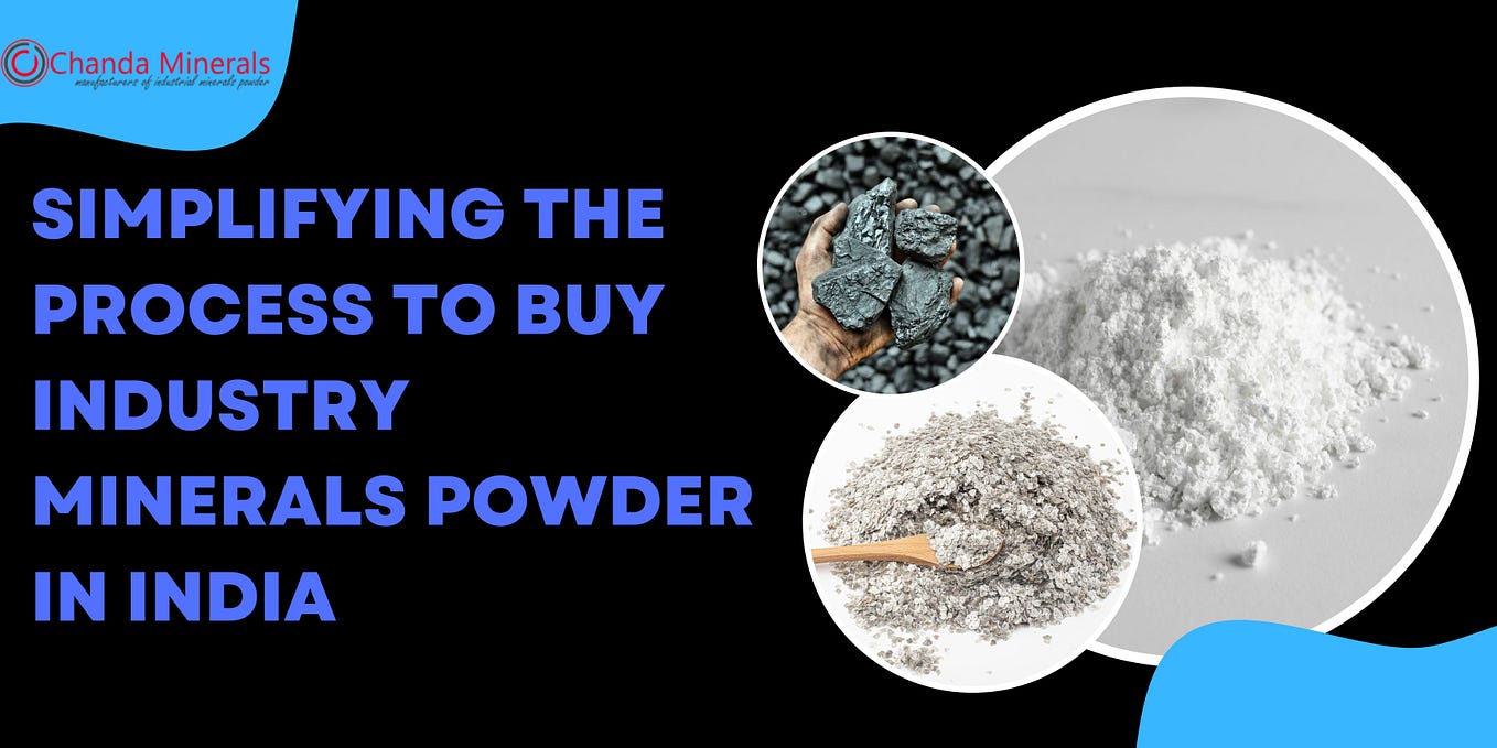 Leading Industrial Calcite Powder Suppliers in India | by ...