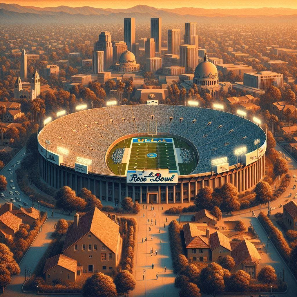 Unveiling the Magnificence of the Rose Bowl’s Location and Legacy | by ...